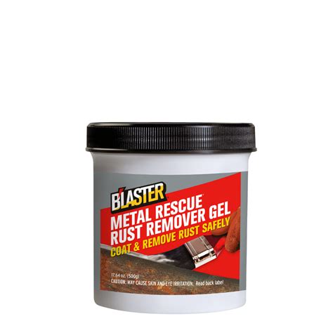 Metal Rescue Rust Remover Gel Blaster