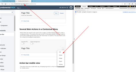 Issues Found During The Defect Hunting Issue SAP Fundamental Ngx GitHub