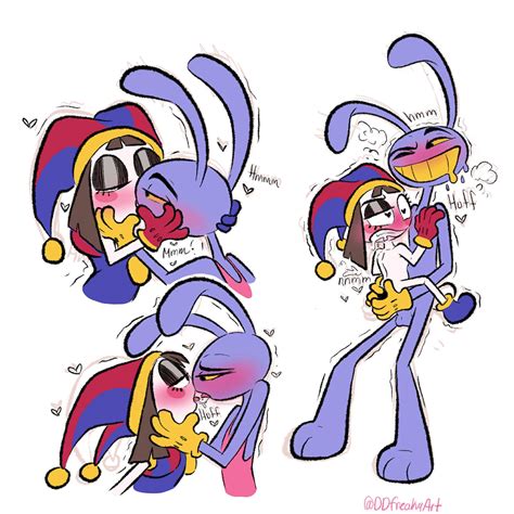 Rule 34 4 Fingers Ambiguous Penetration Anthro Blush Bodily Fluids