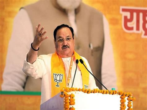 Jp Nadda To Start 2 Day Tripura Visit Today Theprint Anifeed