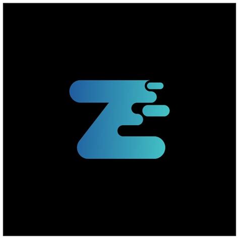 Premium Vector Letter Z Tech Logo Vector