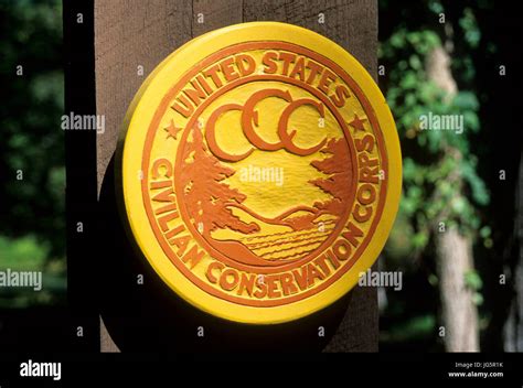 Civilian Conservation Corps Logo