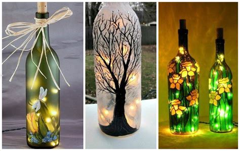 Ideas Con Botellas De Vidrio