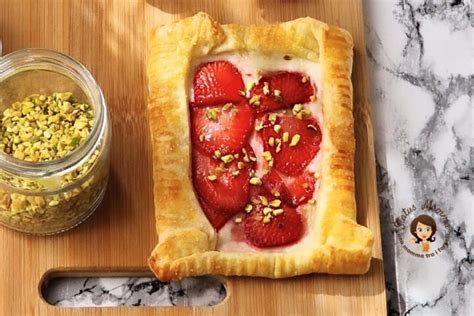 SFOGLIATINE ALLE FRAGOLE Fatte In Casa