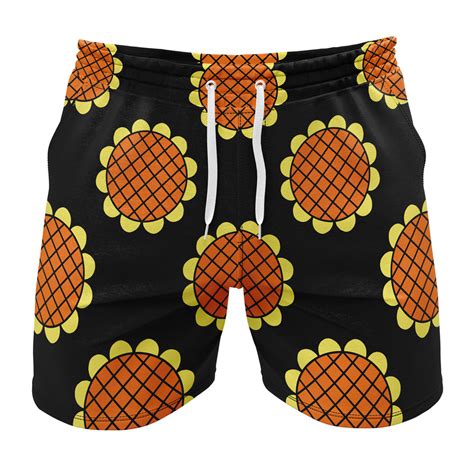 Animedwarf Rayquaza Face Pokemon Gym Shorts Animedwarf