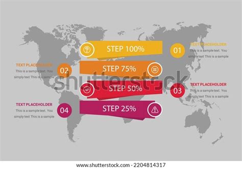 Risk Management Presentation Template 4 Slaids Stock Vector Royalty Free 2204814317 Shutterstock