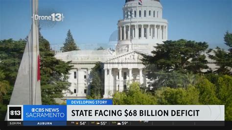What Contributed To Californias Record 68 Billion Budget Deficit