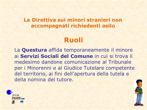 La Tutela E Laccoglienza Dei Minori Stranieri Non Accompagnati