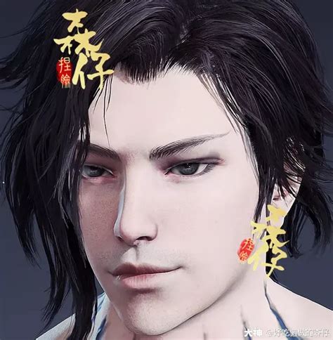 永劫无间沙男捏脸 这么帅的沙男别人指定光顾着呼你脸了附二维码大图及效果图 知乎