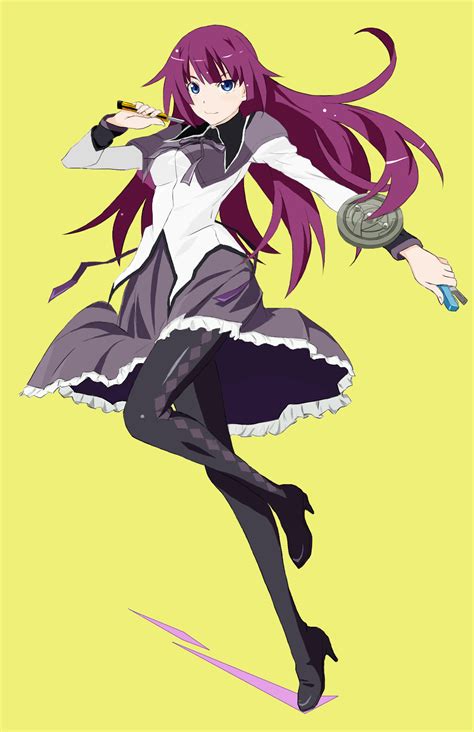 Emanon Drowningnoname Akemi Homura Akemi Homura Magical Girl Saitou Chiwa Senjougahara