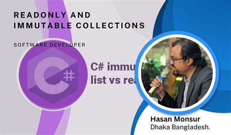 Why Use Readonly And Immutable Collections Net By Engr Md Hasan