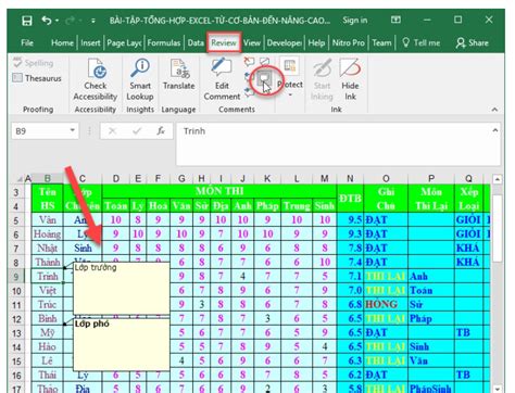 Hướng Dẫn Các Cách ẩn Dữ Liệu Trên Excel Chi Tiết Nhất Aiti Aptech