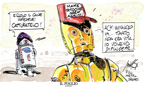 Le Vignette Di Makkox Il Foglio