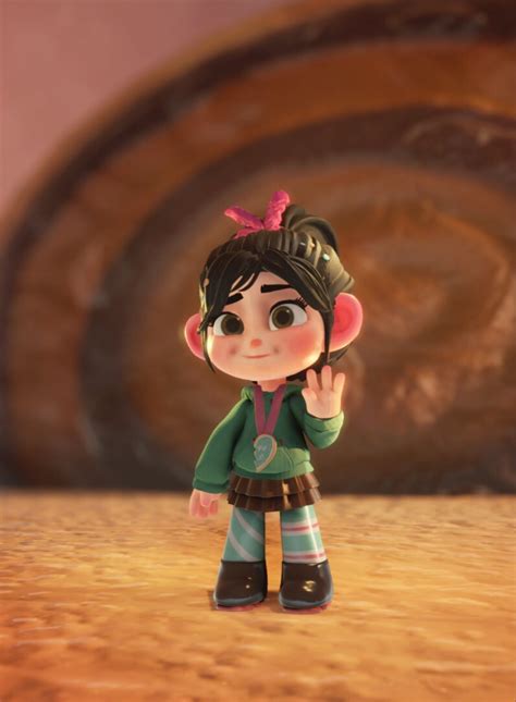 Wreck It Ralph Vanellope Cute