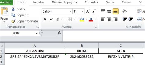 Extraer NÚmeros Y Texto De Una Cadena De Datos AlfanumÉrica Excel Signum