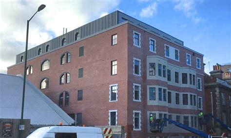 Csw Cladding Specialists In Rainscreen Cladding Installation Trespa Rockpanel Kingspan