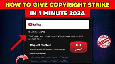 How To Give Copyright Strike 2024 Copyright Strike Kaise Lagaye