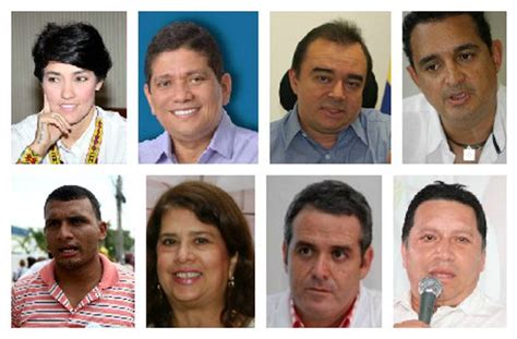 Definidas Las Posiciones De Candidatos En El Tarjetón Elecciones 2015