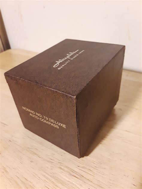 Airguide Auto Compass In Original Box Unused Collectors Weekly