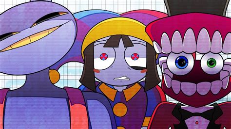 Third Party Ft Pomni Jax And Caine Youtube