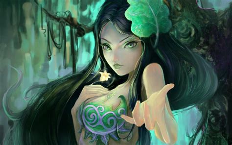Fondos De Pantalla Pintura Ilustración Arte Fantasía Anime