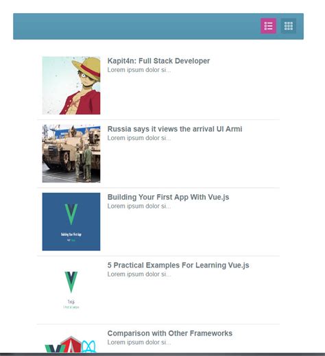 GitHub Kapit N Vue Js Example Responsive Web Page To Register Display News