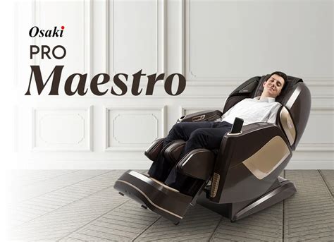 Osaki Os 4d Pro Maestro Massage Chair Review Wish Rock Relaxation