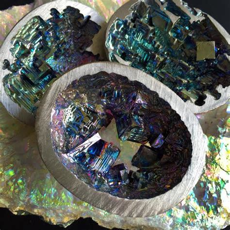 Bismuth Geodes For Connection And Focus