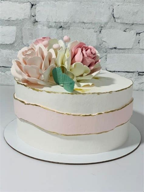 Цветочный торт Восхитительные торты Торт Цветочный торт