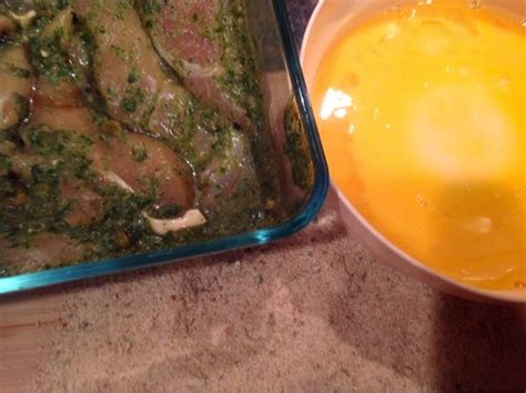 Home On My Range Chicken Crumb Chops