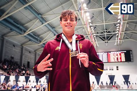 Patrick Sammon Wins Ncaa Elite 90 Award Sun Devil Athletics