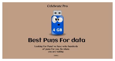 109 Data Puns To Make You Laugh And Learn