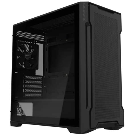 Jual Gigabyte C102 Glass Black Micro Atx Mini Tower Pc Case Casing Gaming Chassis Shopee Indonesia