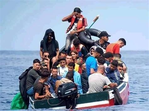الجزائر توقيف 28 شخصاً كانوا بصدد الهجرة غير الشرعية عبر المتوسط