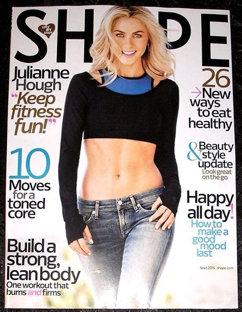 Shape Magazine September 2016 No Address Label On The Cover Shape