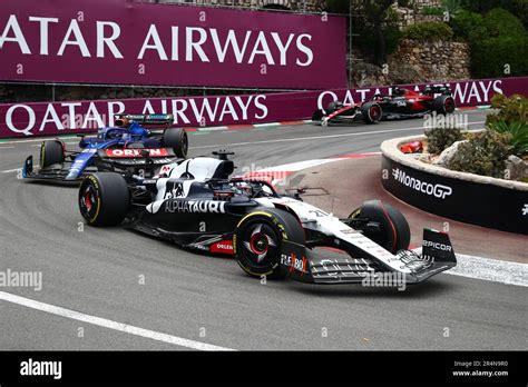 Nyck De Vries Of AlphaTauri On Track During The F1 Grand Prix Of Monaco