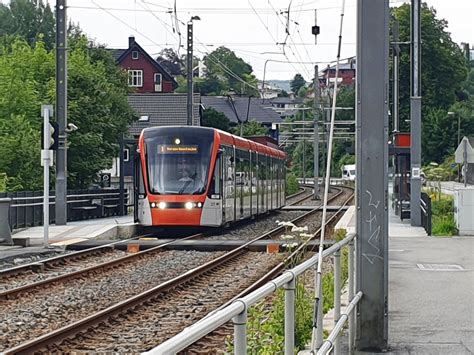 Bergen Light Rail Line 1 Bergen 2017 Structurae