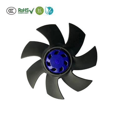 Blauberg Factory Price Ip55 Class 200mm Plastic Ac 220v Aixal Fan For