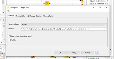 how to extract text between two dates knime analytics platform