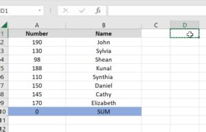 Excel SUM Function Not Working How To Fix
