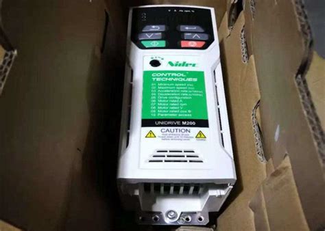 2hp 460v Control Techniques Ac Drive M200 02400041a Nidec Emerson