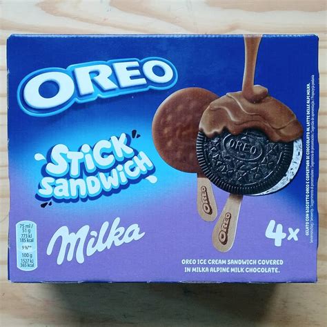 Oreo X Milka Stick Sandwich Ice Cream Now At Fairprice Finest Eatbooksg