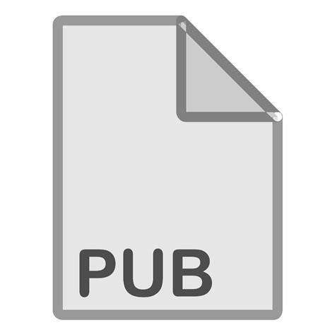 Document Extension File Format Hovytech Pub Type Icon Download On Iconfinder