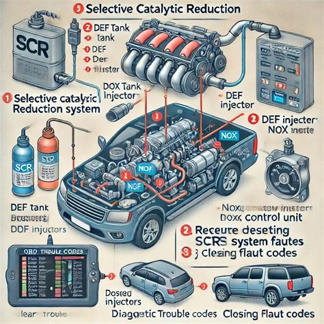 Understanding Your Diesel Vehicles Scr System A Step By Step