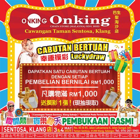 Onking Malaysia 🙀𝐒𝐩𝐞𝐜𝐢𝐚𝐥 𝐋𝐨𝐰 𝐩𝐫𝐢𝐜𝐞 𝐟𝐨𝐫 𝟗 𝐝𝐚𝐲𝐬 💥 Visit Us For A Wide