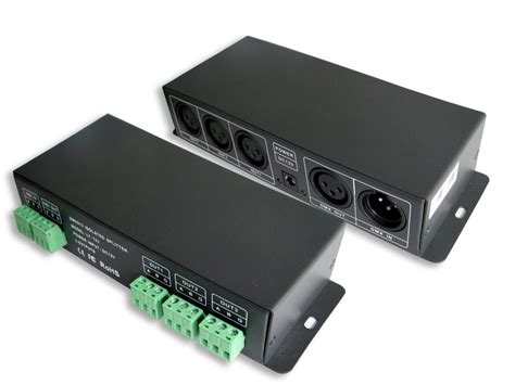 Dmx Signal Amplifier Lt 123
