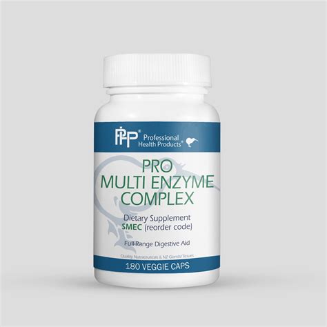 Pro Multi Enzyme Complex Professional Health Products®