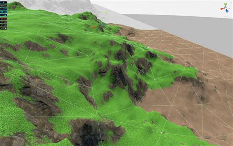 Terrain Performance And Mesh Materializer Created Converted Terrain Unity Engine Unity