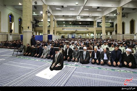 دیدار جمعی از خانواده‌های شهدای هفتم تیر، مدافع حرم و فاطمیون با رهبر
