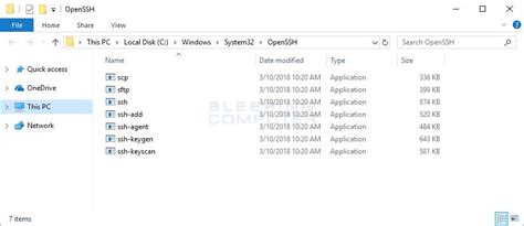 Windows 10 Openssh Client Installed By Default In April 2018 Update